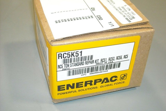 Enerpac RC5K51 repair kit for RC50 RC51 RC53 RC55 RC57 RC59 for sale ...