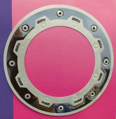 STICKER TRAPPE ESSENCE CHROME Ø155mm Q | eBay