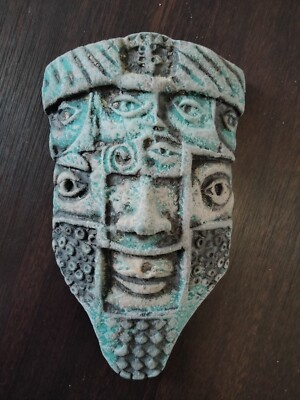 Vintage Mask Multiple Eyes With Beautiful Details 1997 | eBay