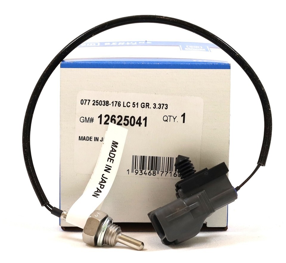 Genuine GM 12625041 Intake Air Temp Sensor 2011–2019 LML L5P 6.6L ...