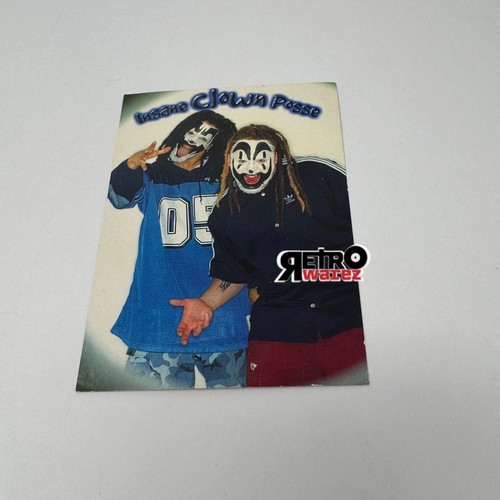 Insane Clown Posse - The Great Milenko Postcard 6” ICP 1998 ...