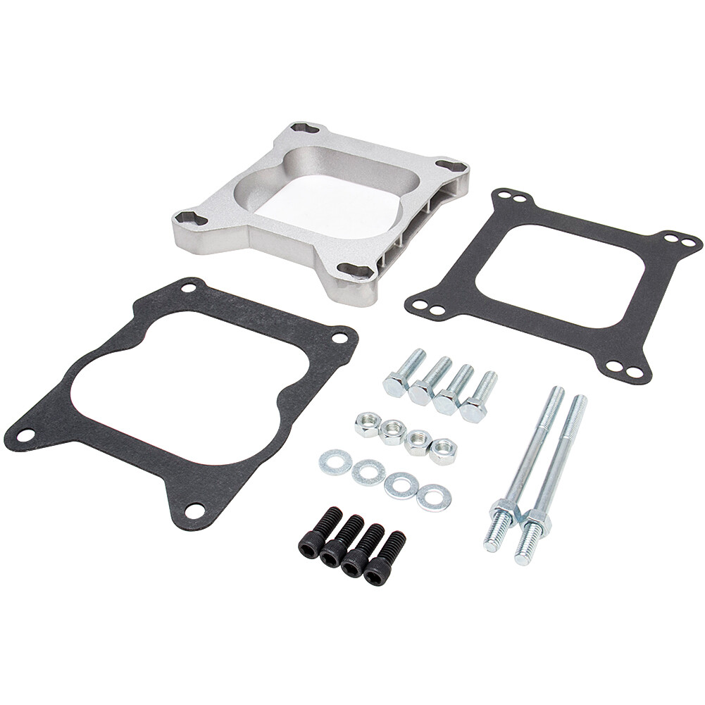 Carb Carburetor Adapter 4bbl Quadrajet to Holley Carter AFB Demon ...