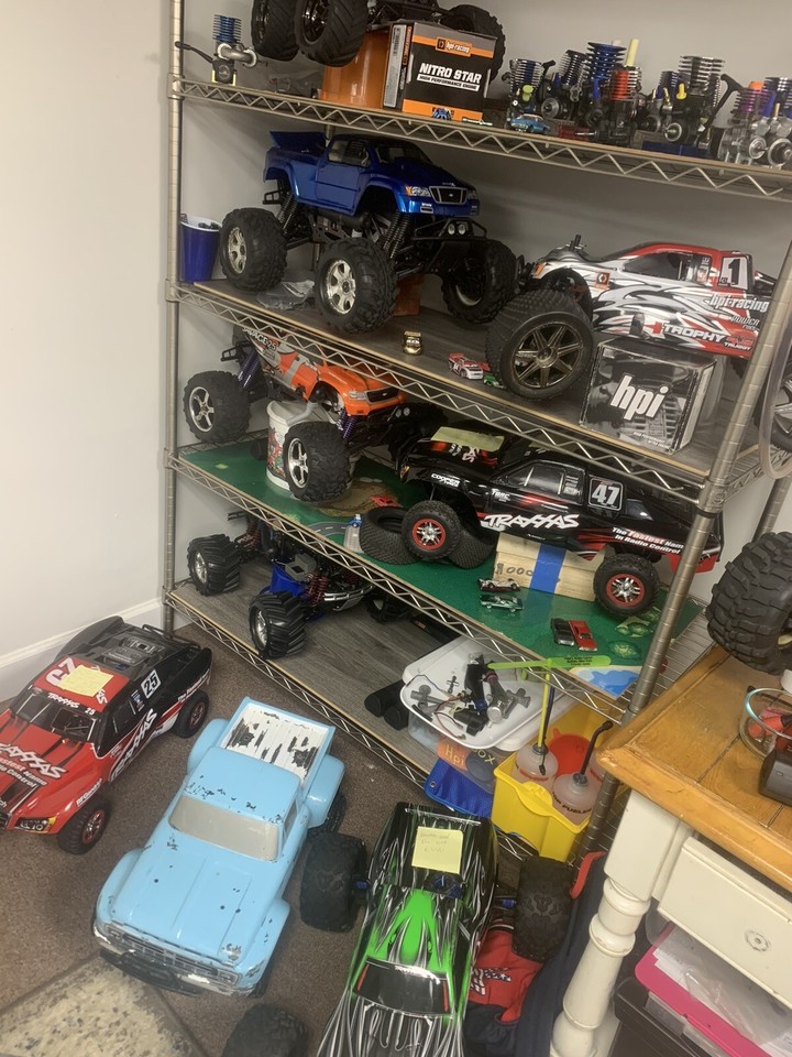 HPI Savage Purple Aluminum Tuned Pipe x xl 4.6 5.9 🏁🔥💎🇺🇸 | eBay