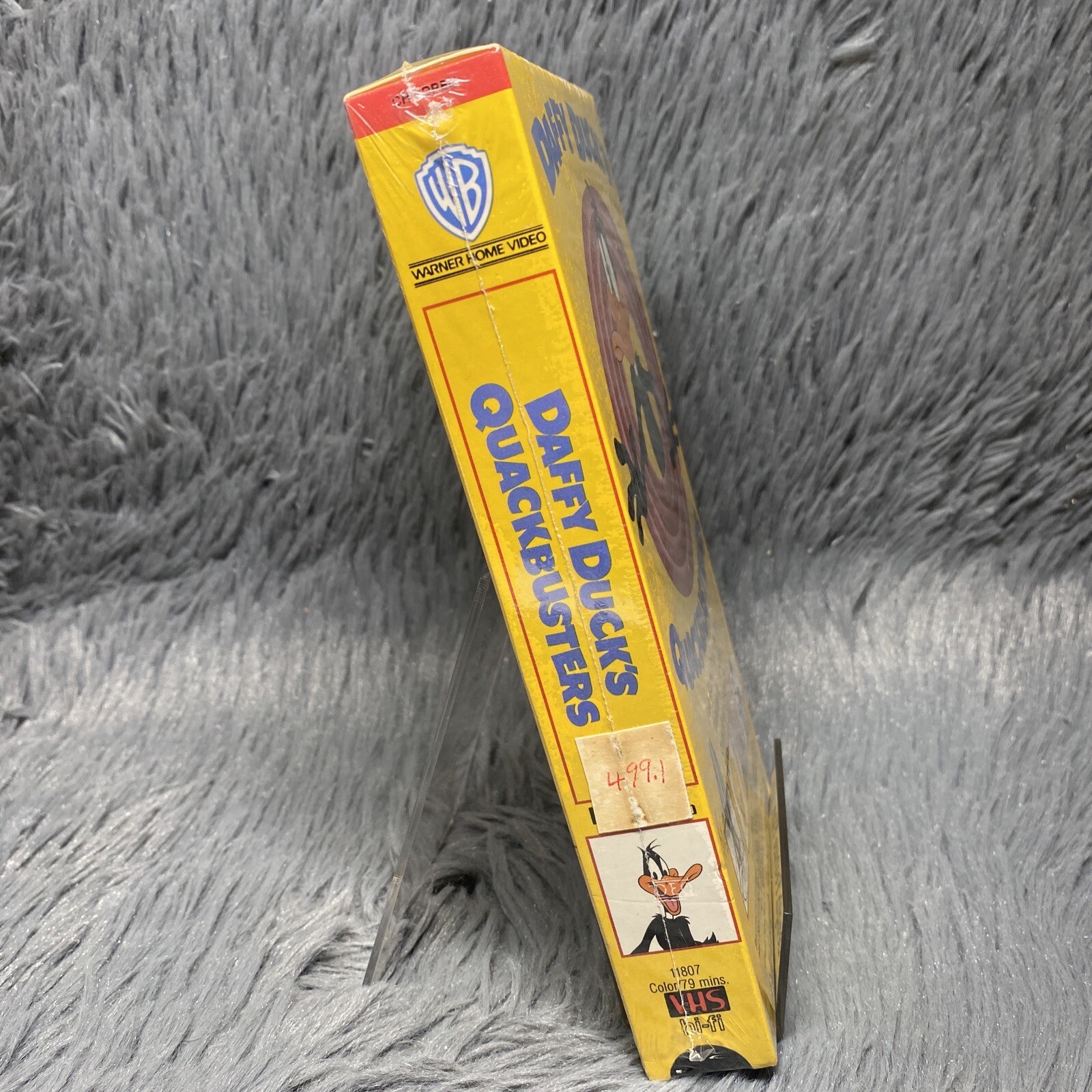 Daffy+Ducks+Quackbusters+%28VHS%2C+1993%29 for sale online | eBay