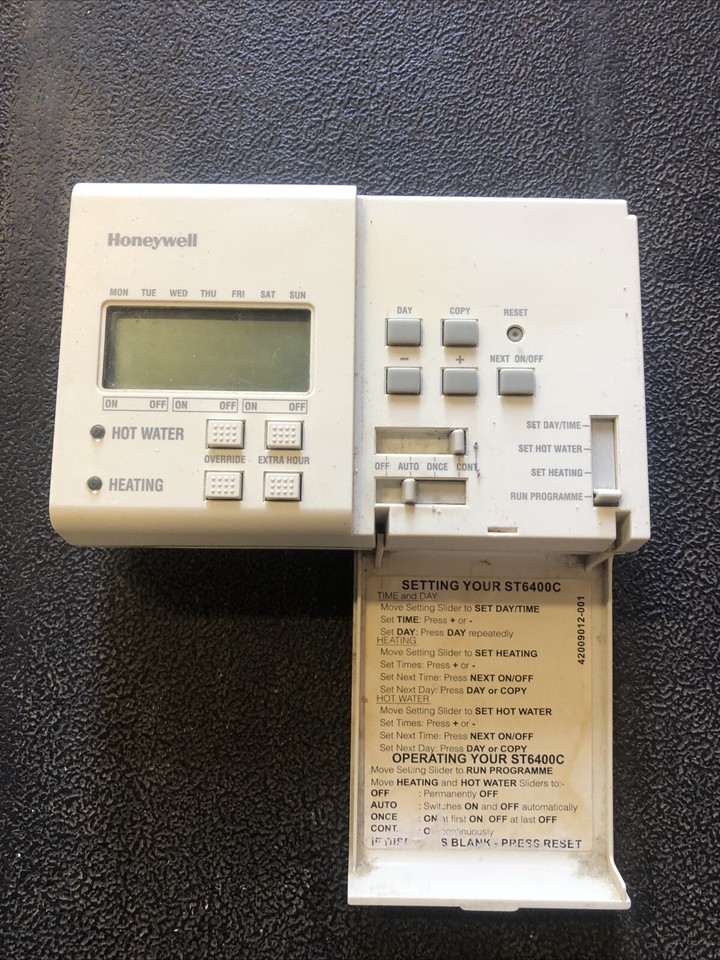 Honeywell ST6400C 7 Day or 5/2 Day Programmer ST6400C1003 | eBay UK