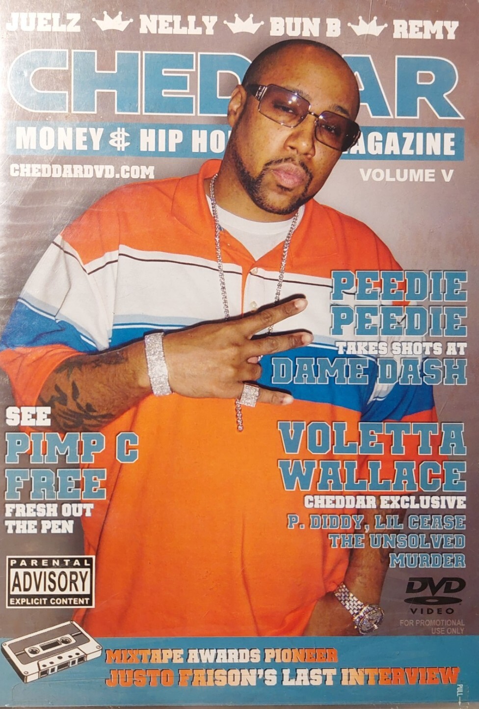 Cheddar - Vol. 5 (DVD, 2006) for sale online | eBay