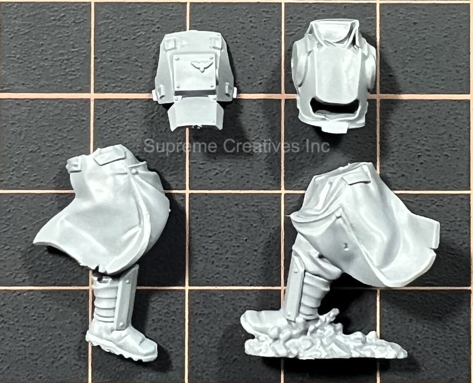 Bits Death Korps Of Krieg Combat Engineers Astra Militarum Warhammer ...