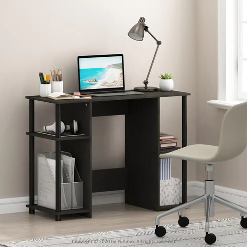 Jaya Espresso Desk Computer Laptop Study Writing Table Workstation Home ...