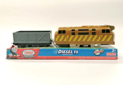 Thomas the Tank engine TRACKMASTER--- Diesel 10---- new in box | eBay