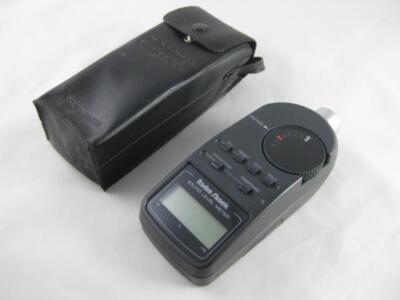 Sound & Audio Measurement - Radioshack Digital Sound Level Meter