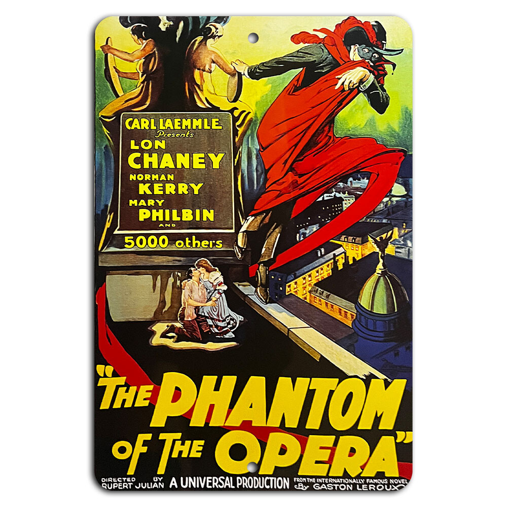 Phantom Of The Opera 1925 Poster