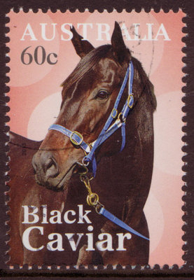 AUSTRALIA 2013 BLACK CAVIAR RACE HORSE FINE USED | eBay