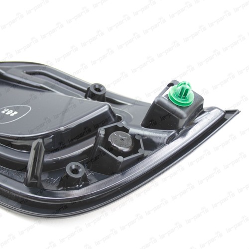 NEW GENUINE MITSUBISHI OUTLANDER REAR RIGHT SPORT-BUMPER TRIM-REFLECTOR ...