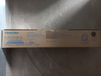 Toshiba T-FC415P-K BLACK Toner 2010C 2510C 2515C 3015C 4515AC 5015AC T ...