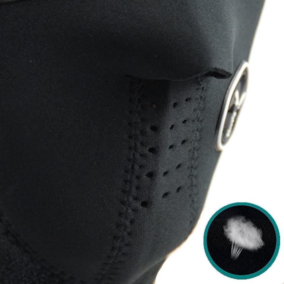 Winter Ear Mask Half Face Scarf Neoprene Hat Outdoor Windproof Cold ...