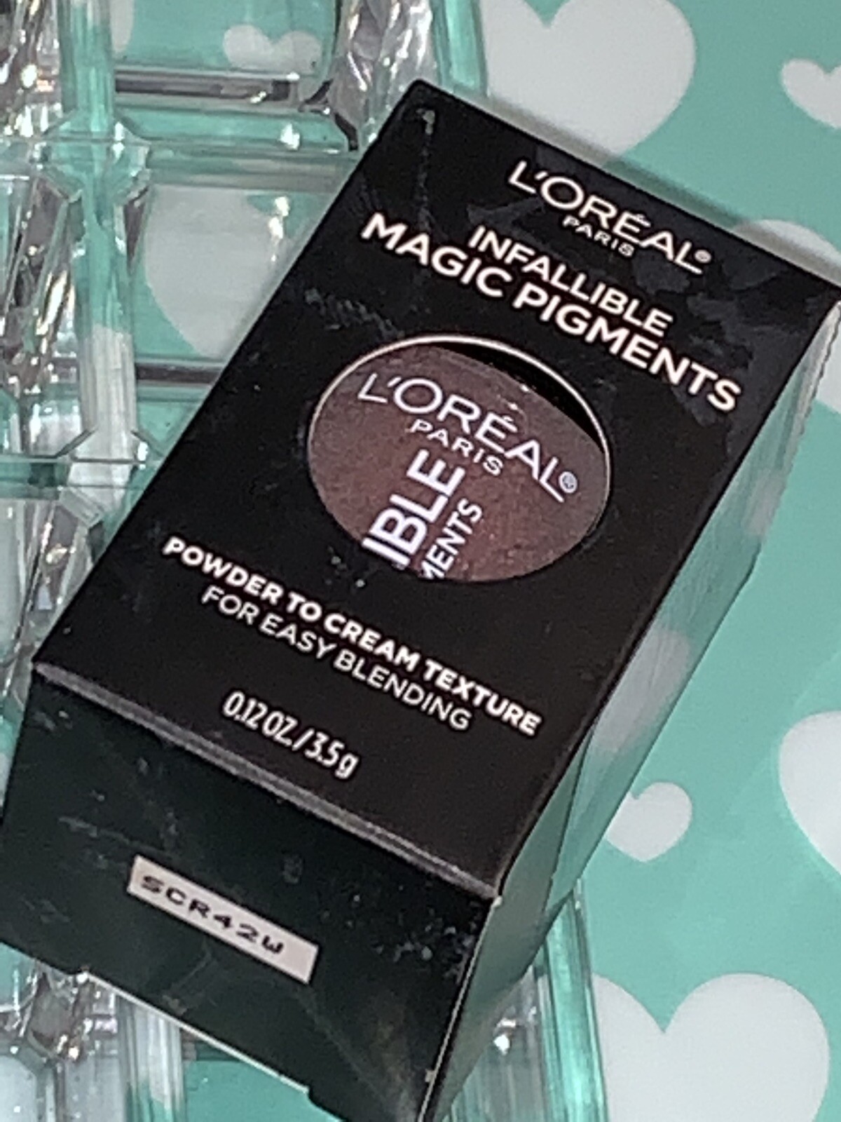 L’Oreal Infallible Magic Pigments TEMPTRESS Loose Eye Shadow *LOWEST ...