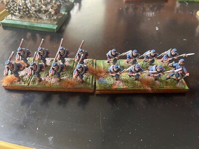 28mm Foundry French Colonial Infantry. | eBay