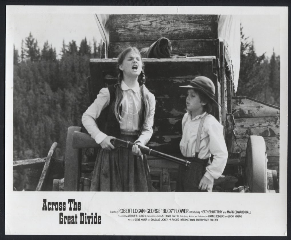 Across The Great Divide ’76 CHILDSTAR HEATHER RATTRAY MARK EDWARD HALL ...