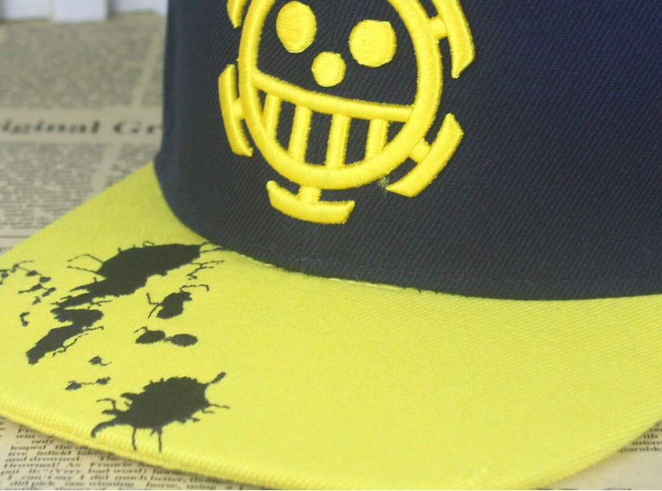 Top Anime Trafalgar Cotton Baseball Cap Sun Hat Cosplay Adjustable | eBay