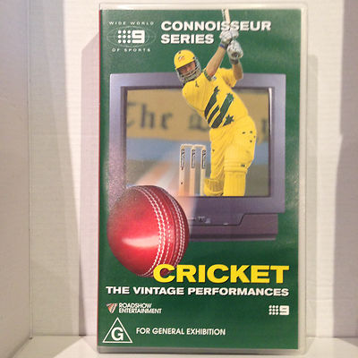 CRICKET - THE VINTAGE PERFORMANCES ~ CONNOISSEUR SERIES ~ RARE AS NEW ...