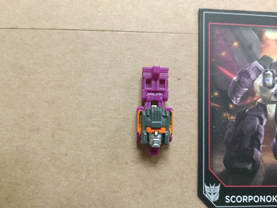 Transformers Generations Titans Return 2017 Scorponok Headmaster | eBay