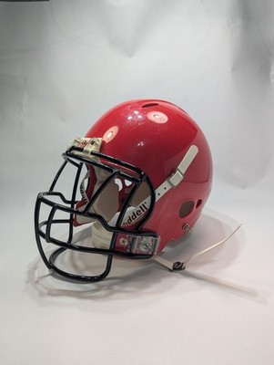 Riddell Revolution Football Helmet Adult Medium Face Mask Chin Strap | eBay