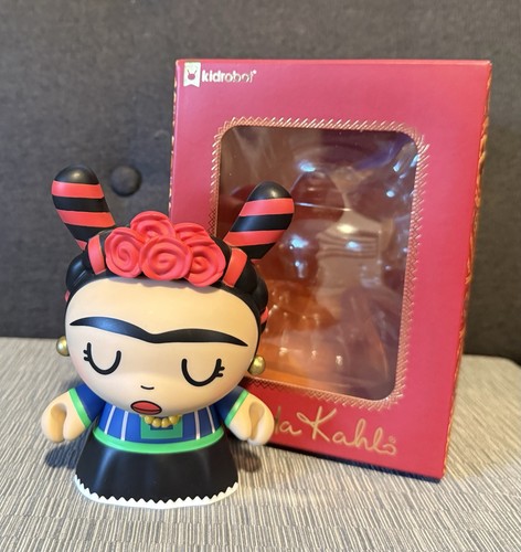 Kidrobot Frida Kahlo 5″ Dunny Limited Edition Size: 600 | eBay