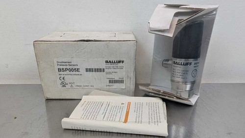 Balluff BSP005E Pressure Switch with Display BSP B100-GV002-D00A0B-S4 0 ...