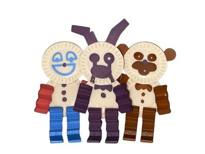 Paper Plate Pals FNAF The Twisted Ones Gamestop Exclusive 1/72 Mystery ...