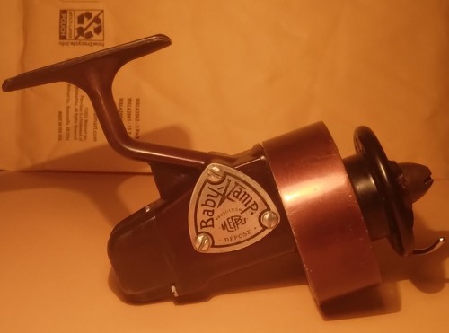 Vintage Mepps Baby Vamp spin reel/ ca:1938- RARE!! LOOK!! | eBay