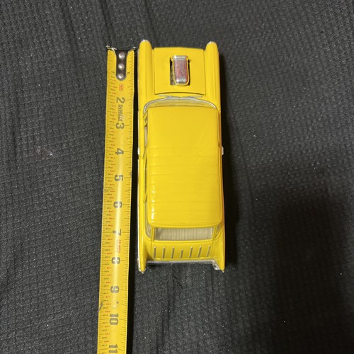 1957 Chevy Station Wagon Yellow Big Block 1:64 | eBay