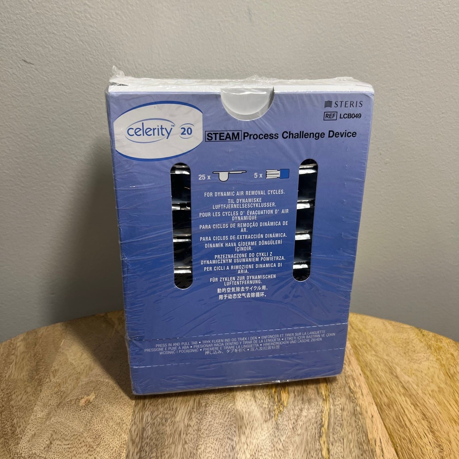 STERIS Celerity 20 STEAM Process Challenge Device - Ref LCB049 Box of ...