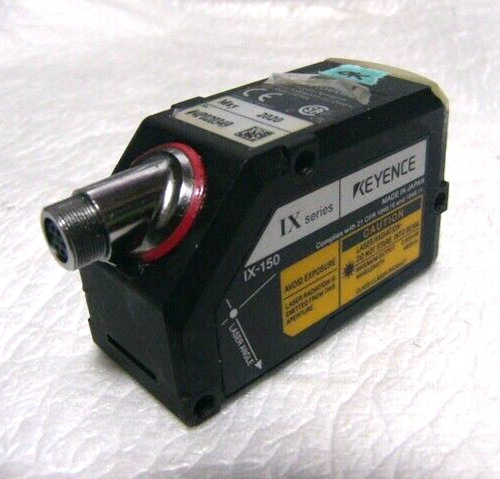 Keyence IX-150 Image Based Laser Sensor tested | eBay