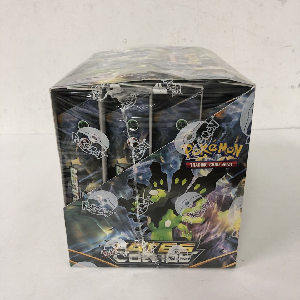 POKEMON SEALED THEME DECK DISPLAY CASE XY FATES COLLIDE 8 THEME DECKS ...