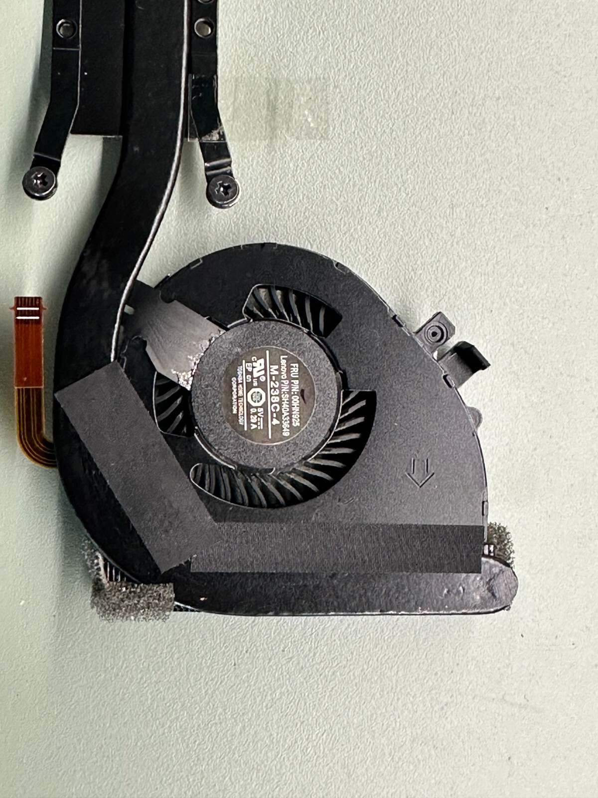 ️ Original Lenovo ThinkPad X250 X240 fan + heatpipe 0C73495 00HM192 M ...