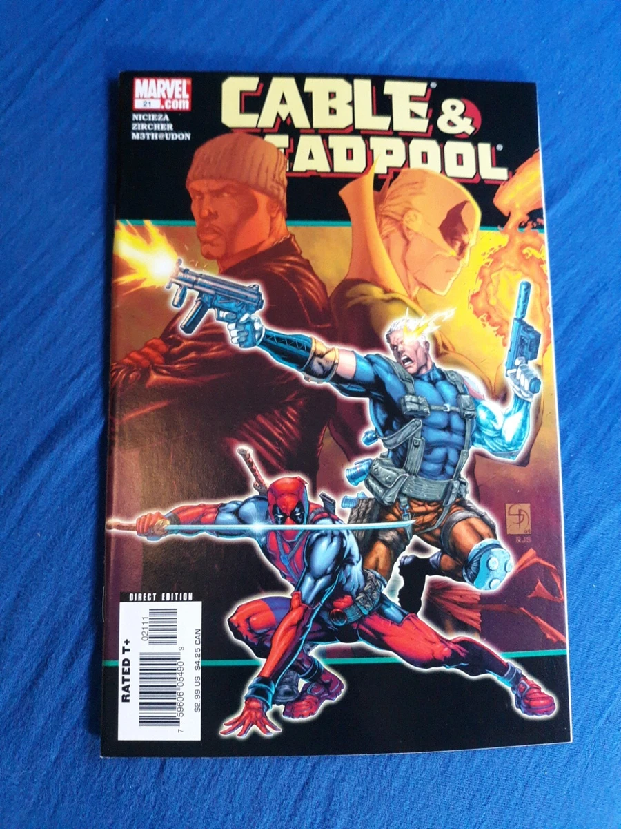 Cable And Deadpool Marvel