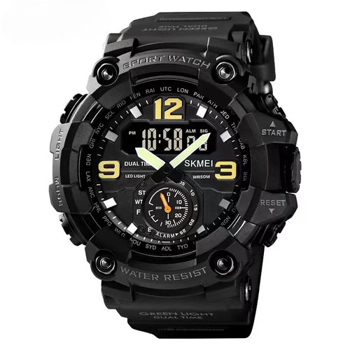 Men Waterproof Electronic Watches Shockproof Digital Men Watch New | eBay
