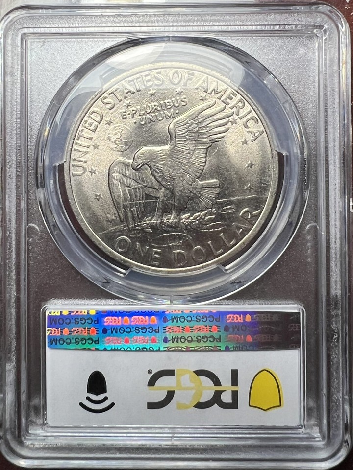 1971-D $1 "Friendly Eagle" FS-901 Type 1 Reverse RDV-006 PCGS MS65 | eBay