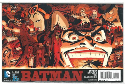 2015 DC - Batman # 37 Darwyn Cooke Variant - High Grade Copy | eBay