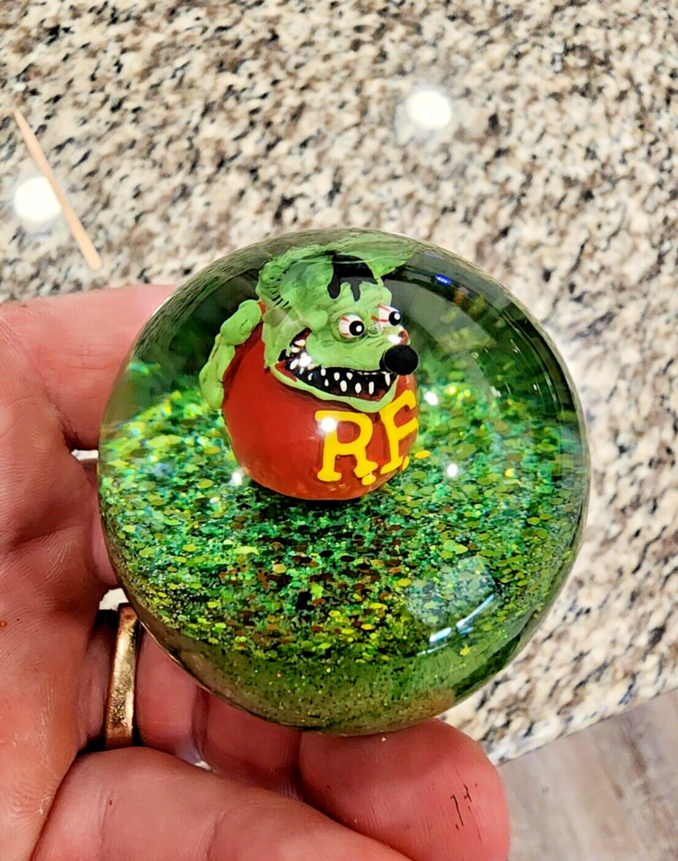 Rat Fink Custom Shift Knob Vintage Rat Fink Dice Hot Rod rat rod ...