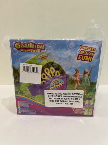 New Gazillion Bubbles Hurricane Machine | eBay