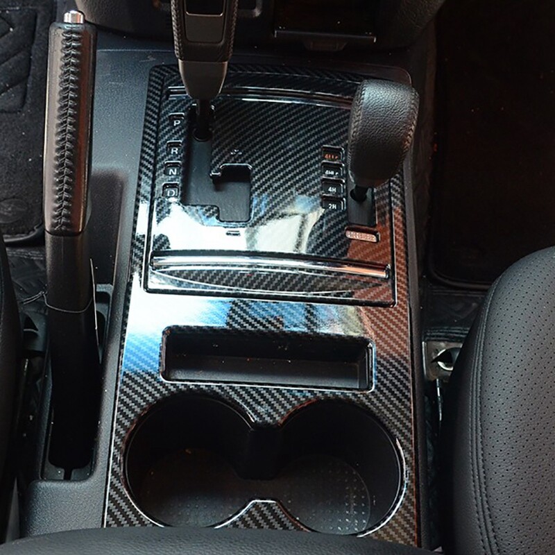 for 2007-2019 Car Central Control Gear Panel Cover Trim Frame Fit6253 ...