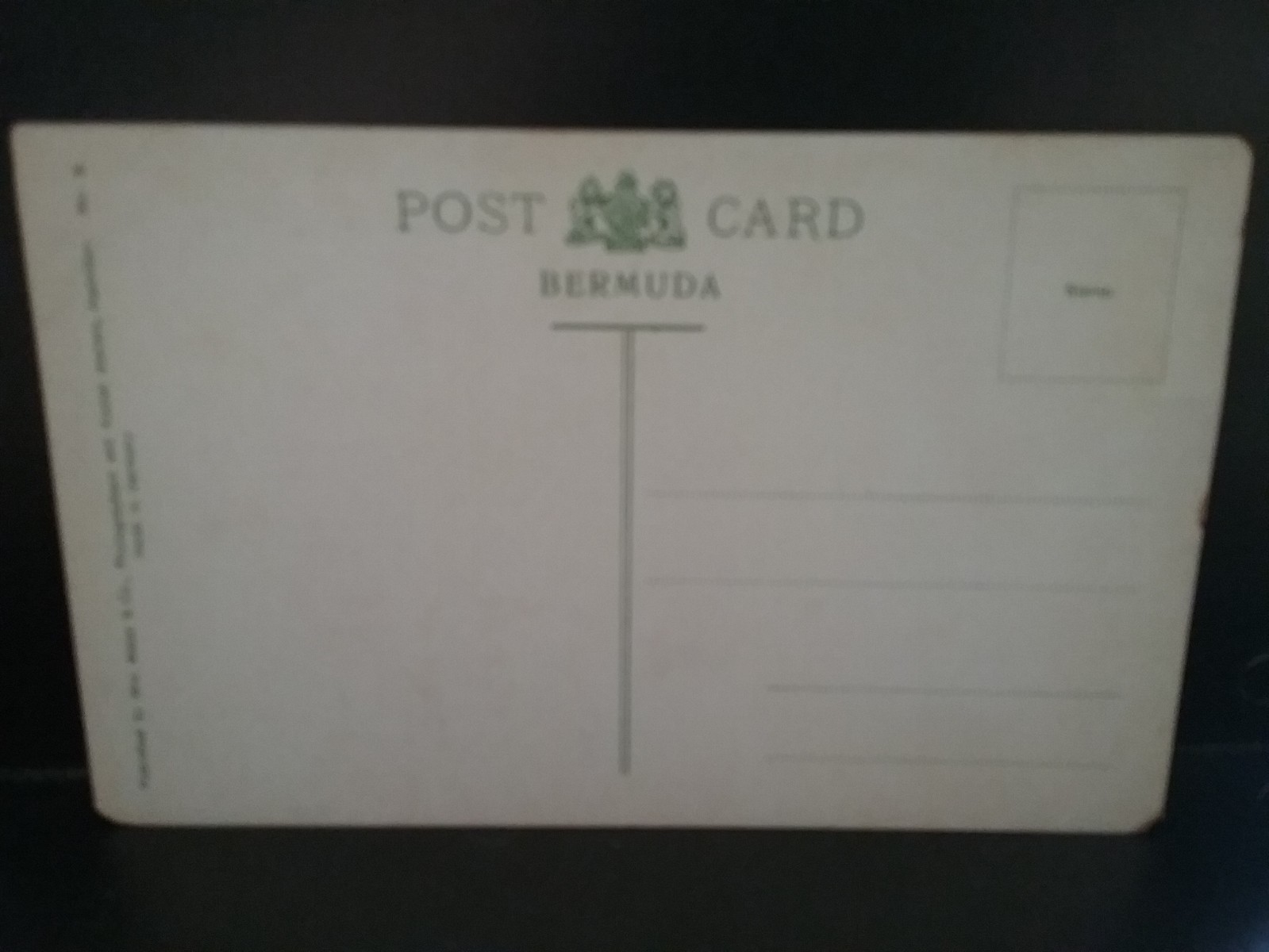 Postcard Uncle Rastus, Oldest Man in Bermuda Z4 | eBay