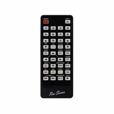 RM-Series Replacement Remote Control For Roberts MP23 | eBay