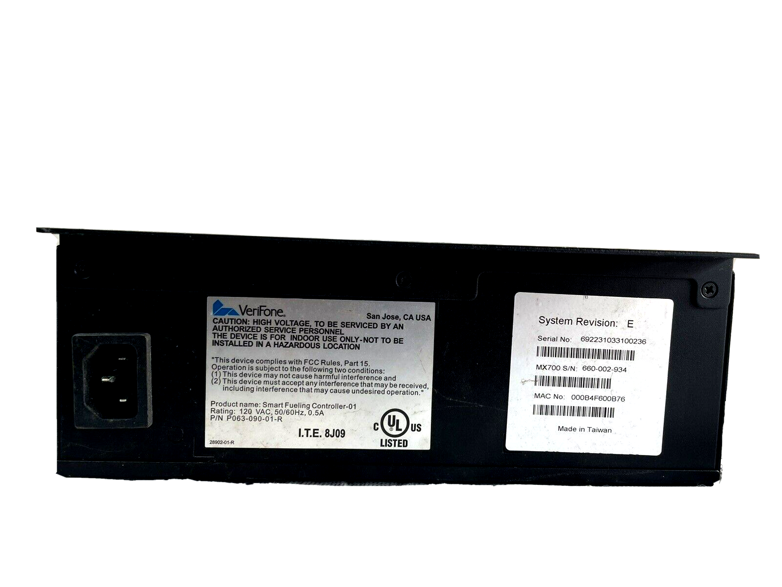VeriFone P063-090-01 Ruby Sapphire Topaz Smart Fuel Controller Gilbarco ...