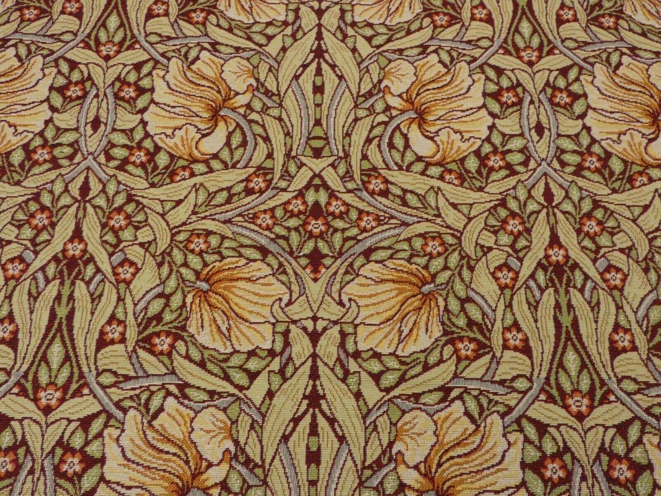 WILLIAM MORRIS TAPESTRY FABRIC Upholstery Curtains Cushion in 38 ...