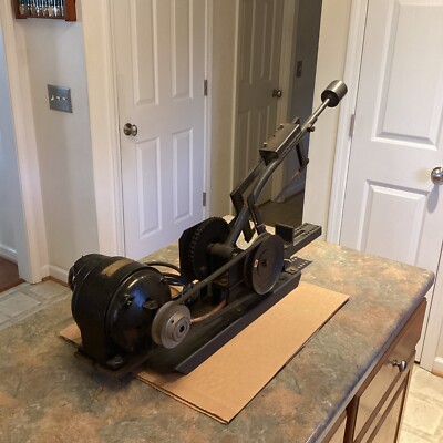 Vintage Dayton POWER TOOL HACKSAW 1Z725 A (Runs- Great) | eBay