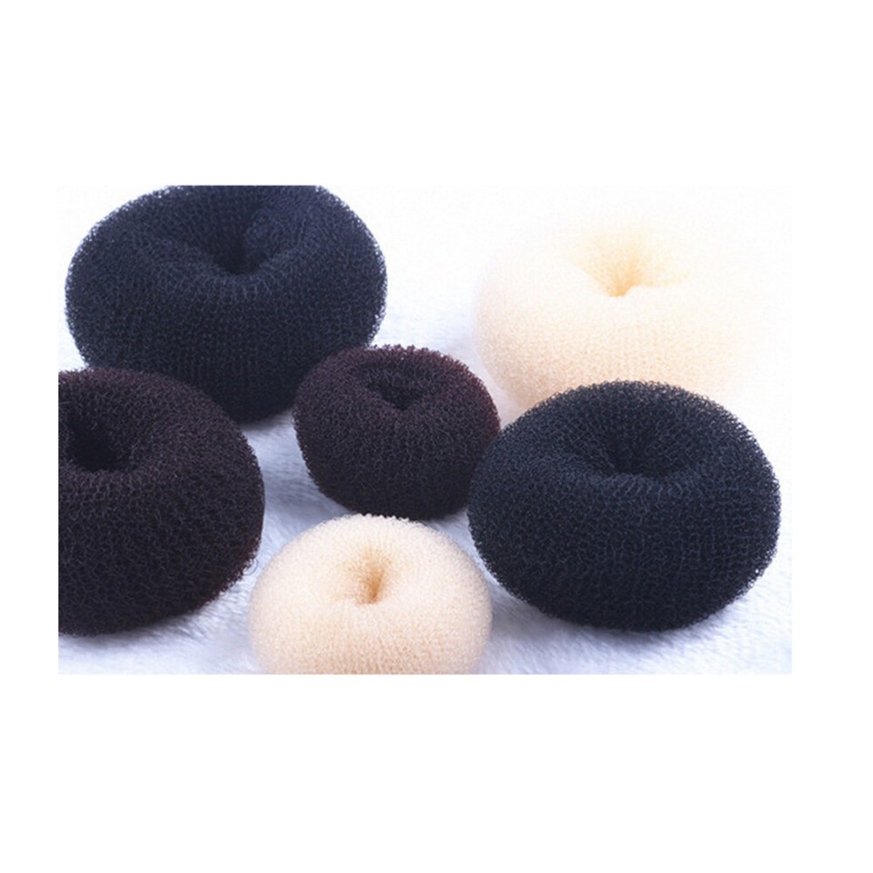 3 Pcs Bun Mesh Hair Shaper Sock Bun Maker Mesh Bun Maker Donut Bun ...