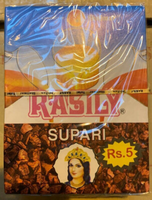 RASILY SUPARI Masala Supari 6 x 24 (144 Packets) - **FREE SHIPPING** | eBay