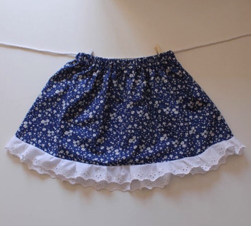 Jupe Bébé Fillette, Taille 12-18 Mois, Fait Main | eBay
